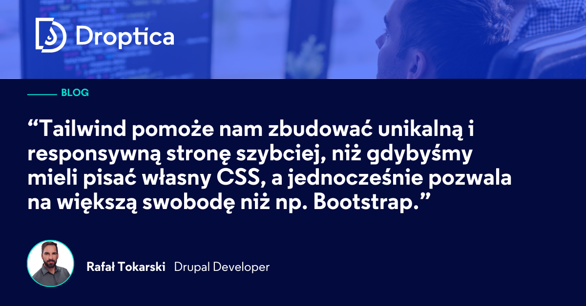 Co to jest Tailwind CSS i do czego możesz go używać? | Droptica